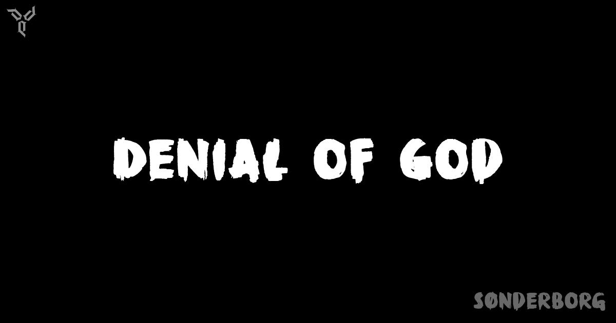 Denial of God