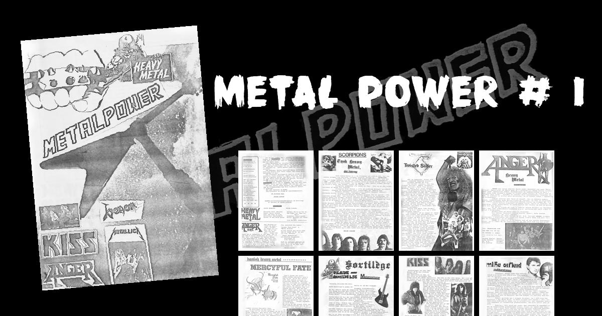 Metal Power # 1