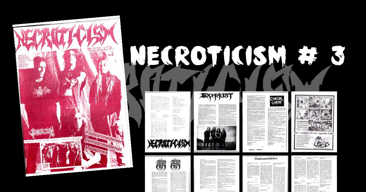 Necroticism # 3 | Page 22