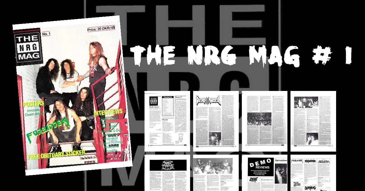 The NRG mag # 1